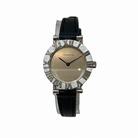 Tiffany & Co. | Accessories | Tiffany Atlas L640 Quartz Watch Womens ...